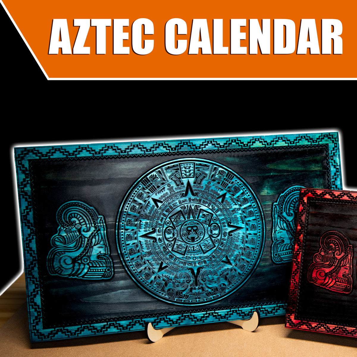 Aztec Calendar CNC Project – MakeTechCreate