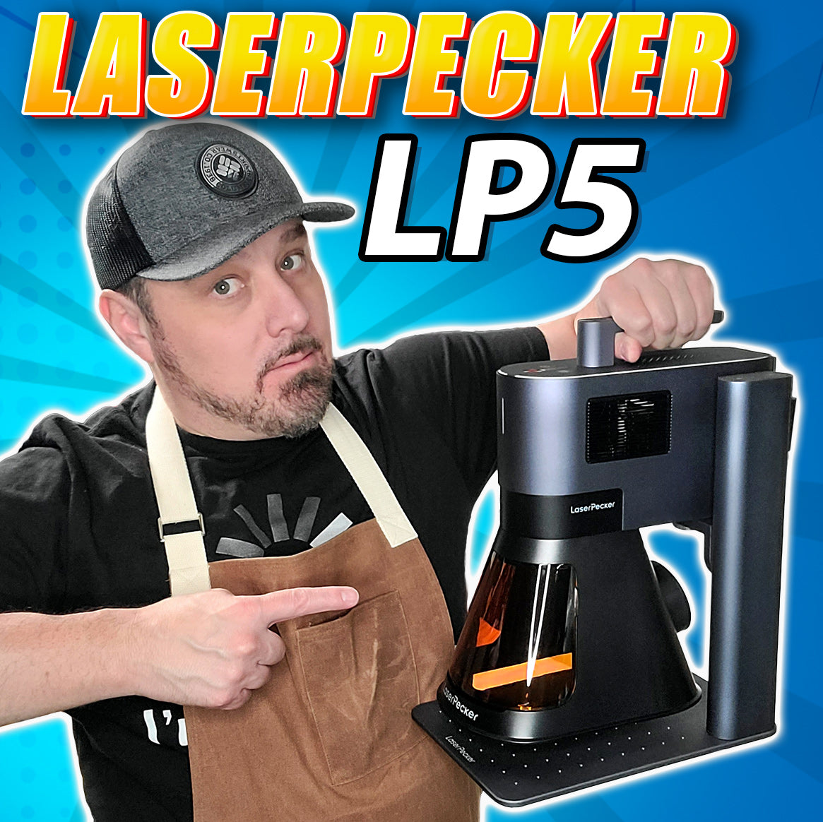 Laserpecker LP5 Deep Dive: What Can It Really Do? – MakeTechCreate
