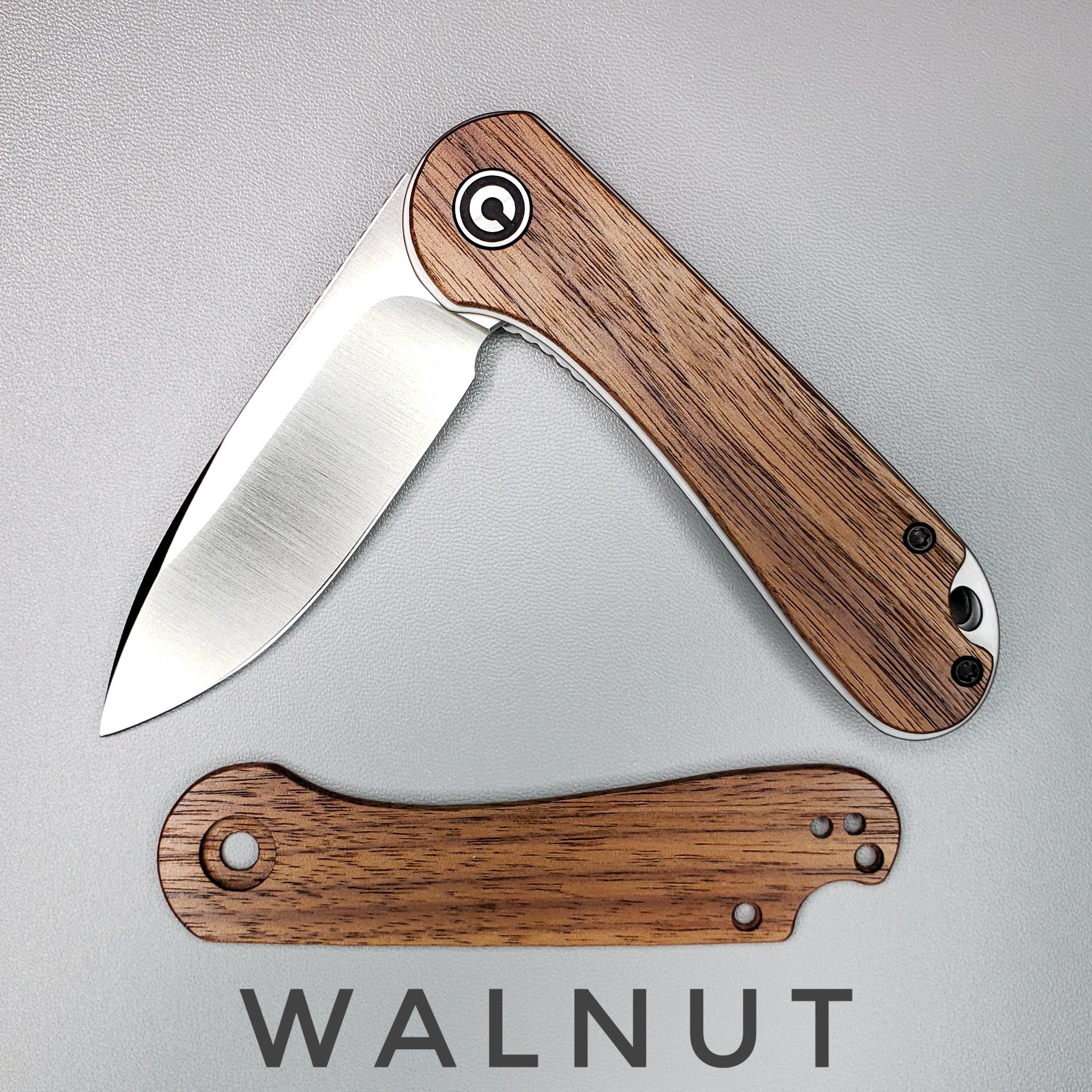 Wood Civivi Elementum Scales / Civivi Elementum Handles – MakeTechCreate