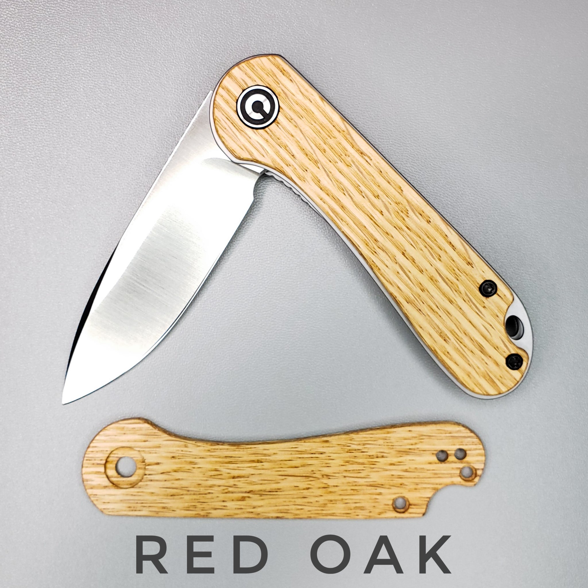 Wood Civivi Elementum Scales / Civivi Elementum Handles – MakeTechCreate