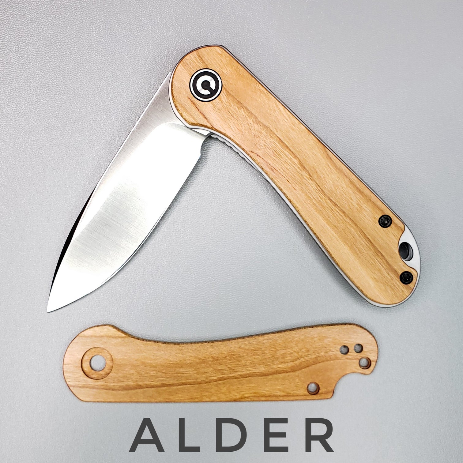 Wood Civivi Elementum Scales / Civivi Elementum Handles – MakeTechCreate