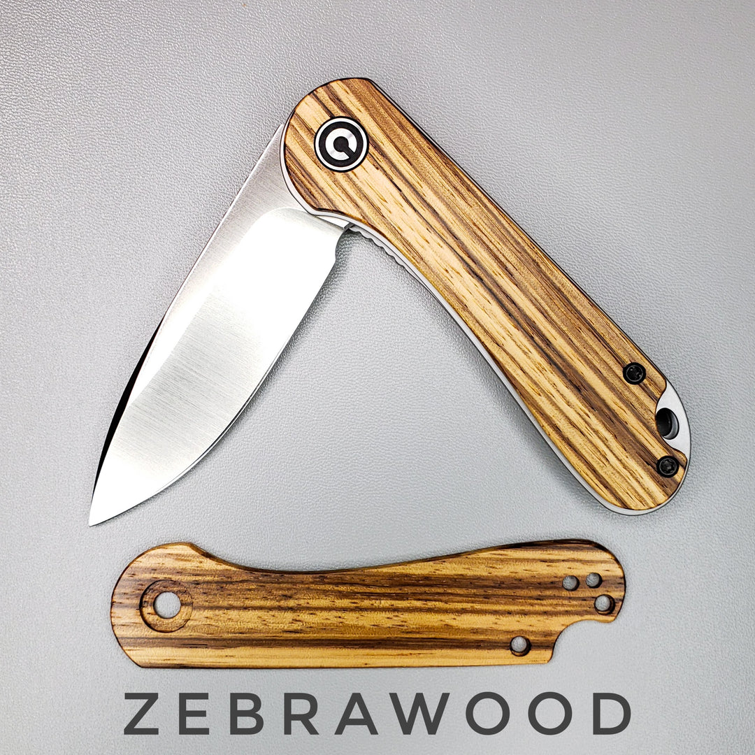 Wood Civivi Elementum Scales / Civivi Elementum Handles – MakeTechCreate