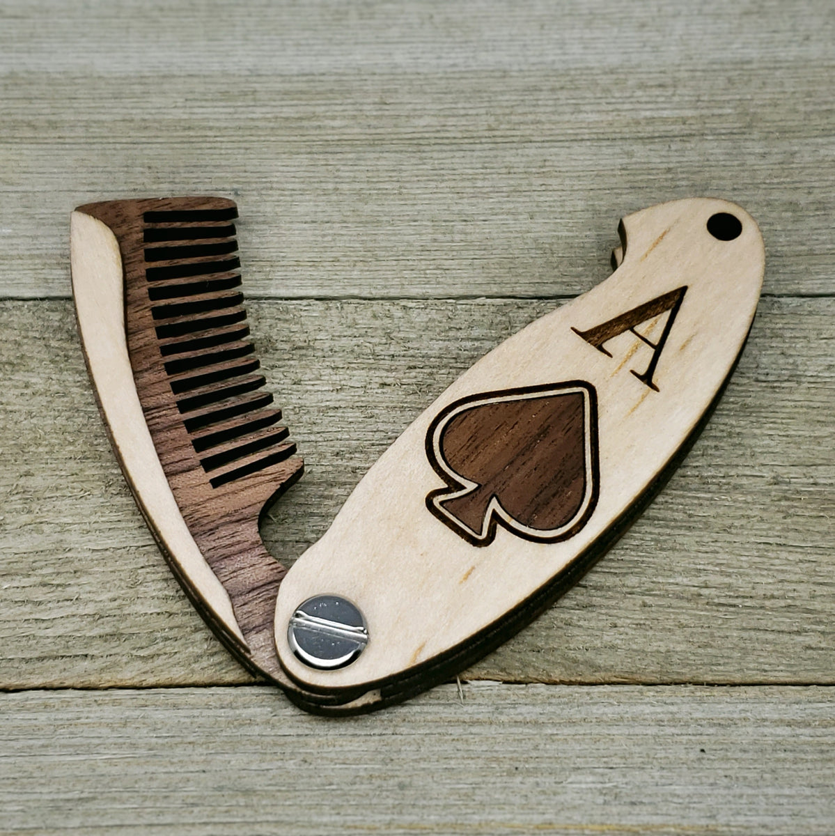 Motorhead Ace of Spades Beard Comb – MakeTechCreate