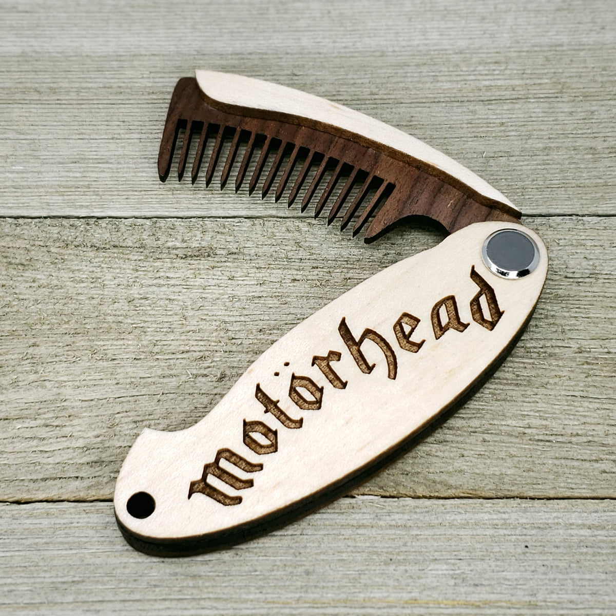 Motorhead Ace of Spades Beard Comb – MakeTechCreate