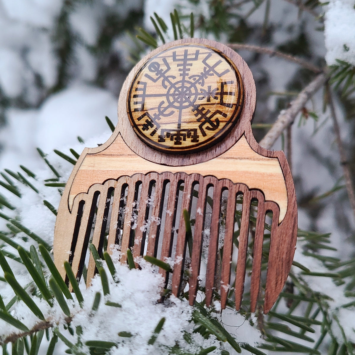 Runic Beard Picks / Rune Beard Combs – MakeTechCreate